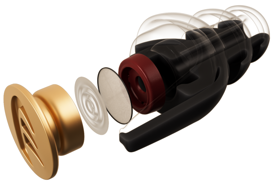 Life is better with a filter | DYNAMIC ear filter