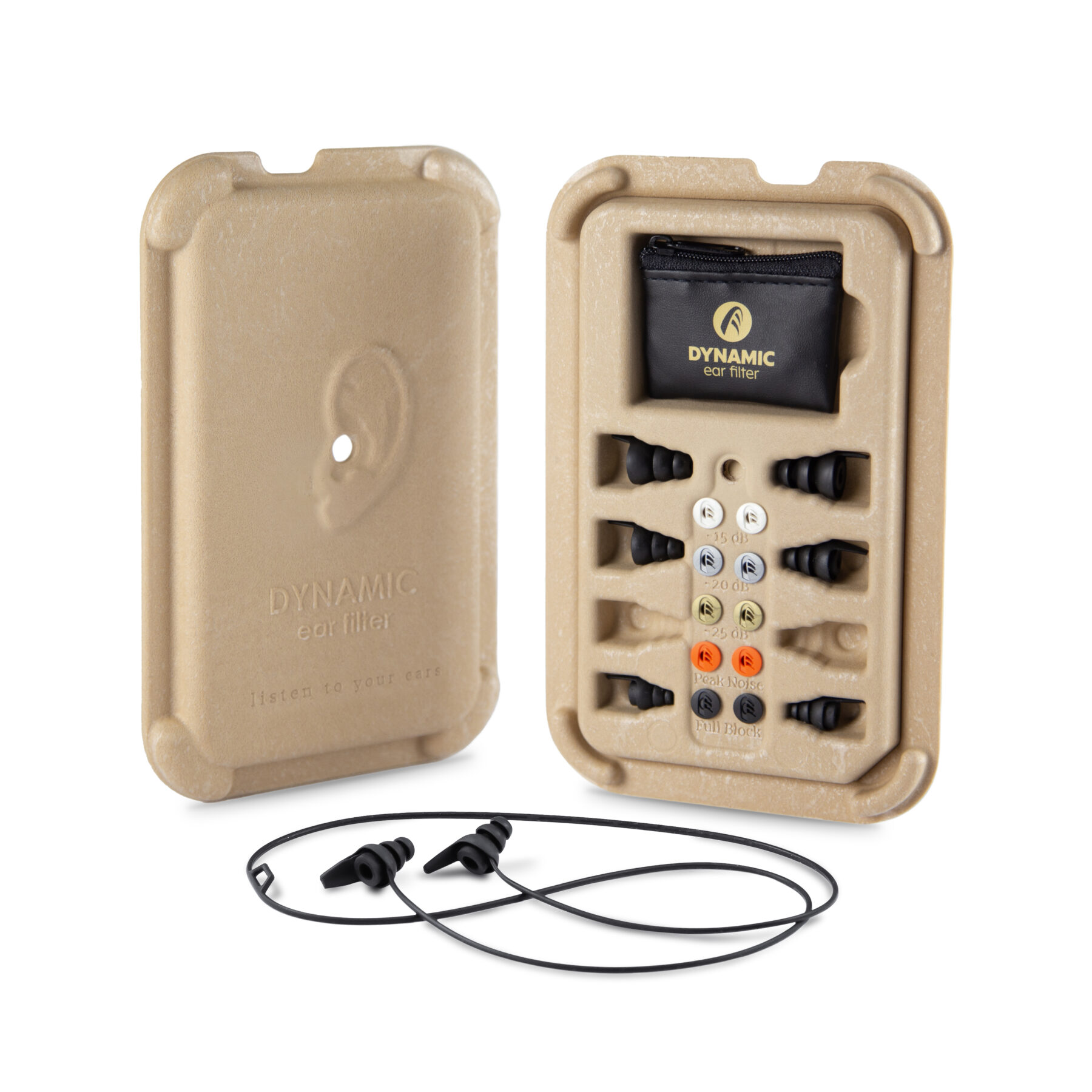 Full pack - DYNAMIC ear filter - Europe